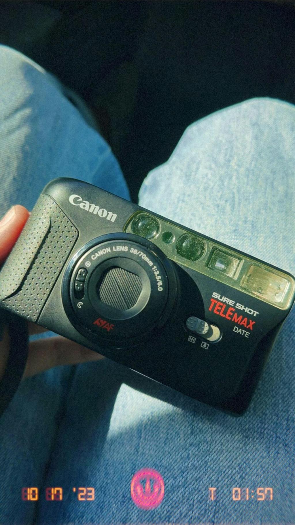 Canon Sure Shot Telemax | 35mm Point and Shoot Film Camera