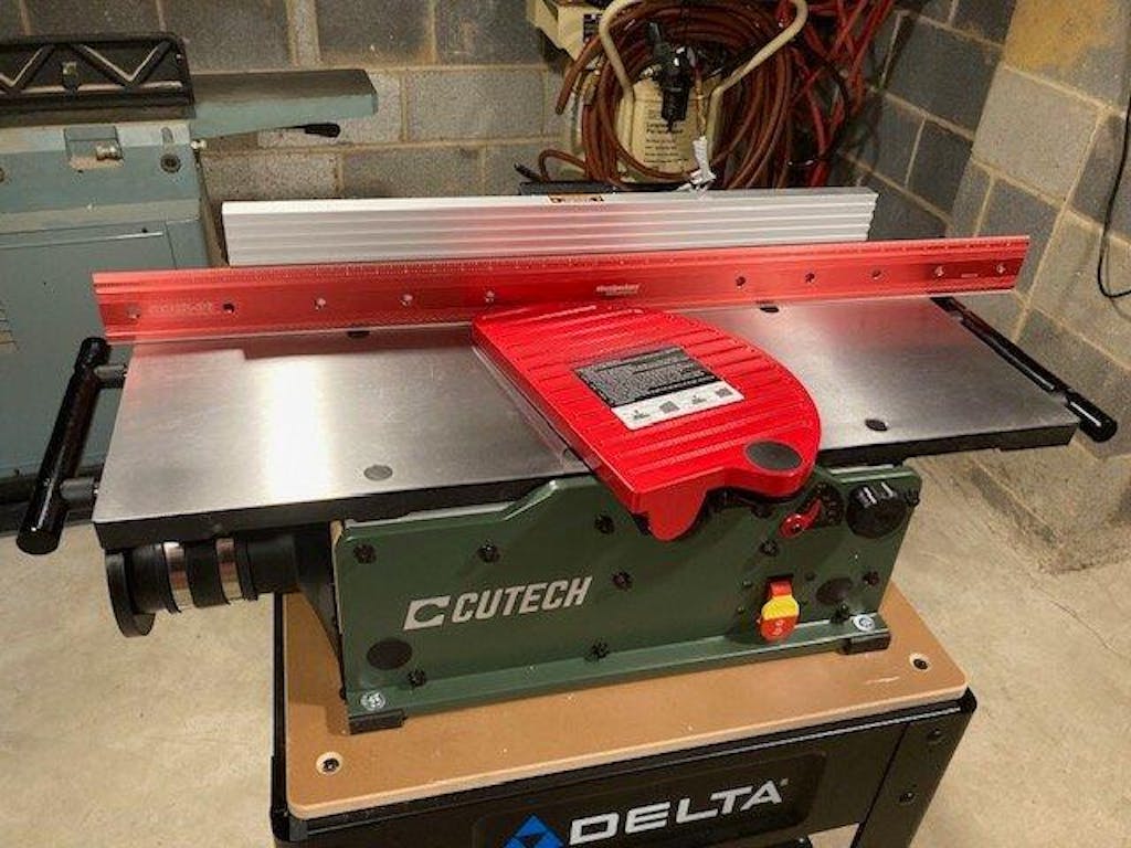 10" Spiral Cutterhead Benchtop Jointer - CUTECH 401100HI