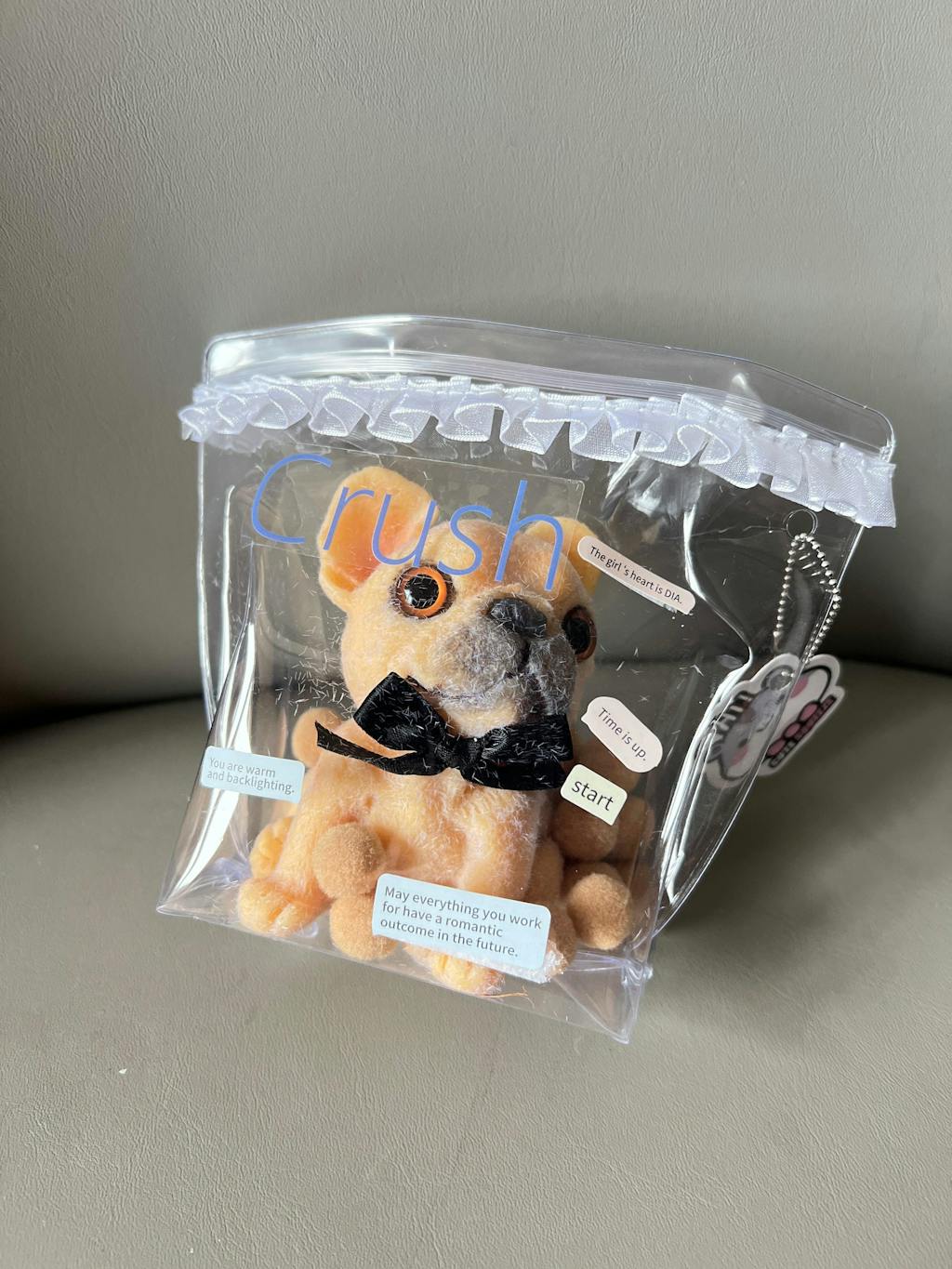 Handmade Squishy French Bulldog - Taba Squishy Toys | Cutesqueeze ...