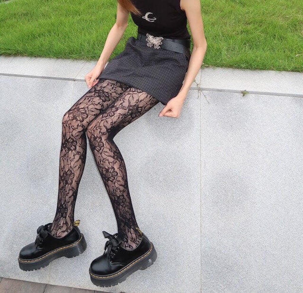 Flower in love tights – Cutiekill