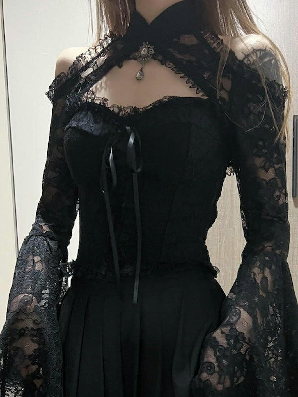 Goth princess core bolero – Cutiekill