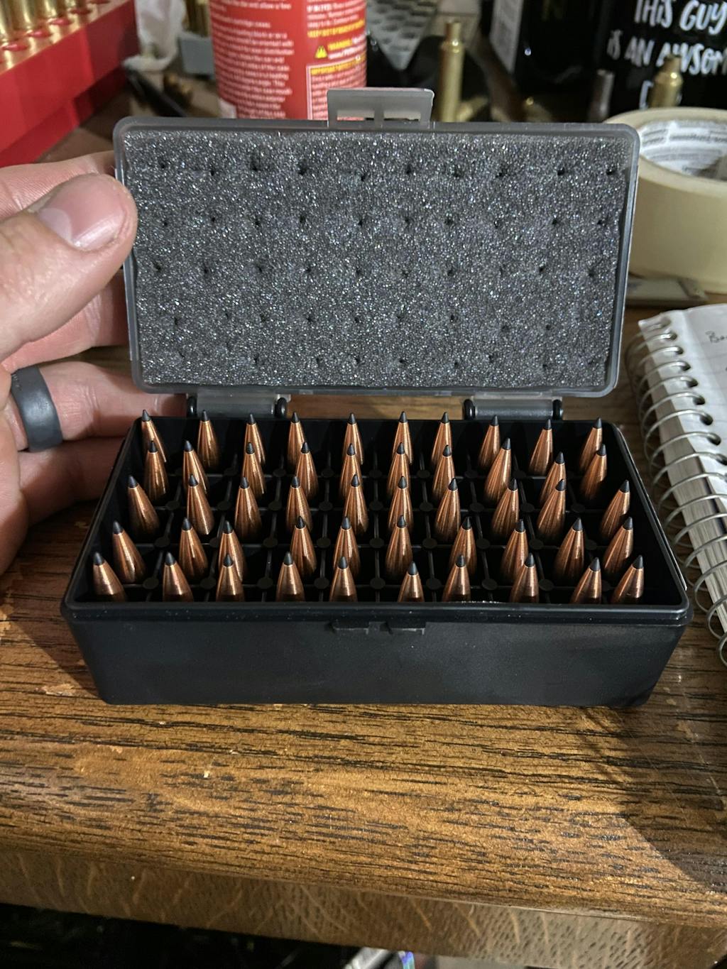 Cutting Edge Bullets.264/6.5mm 125gr LAZER Match Grade Monolithic Bullet