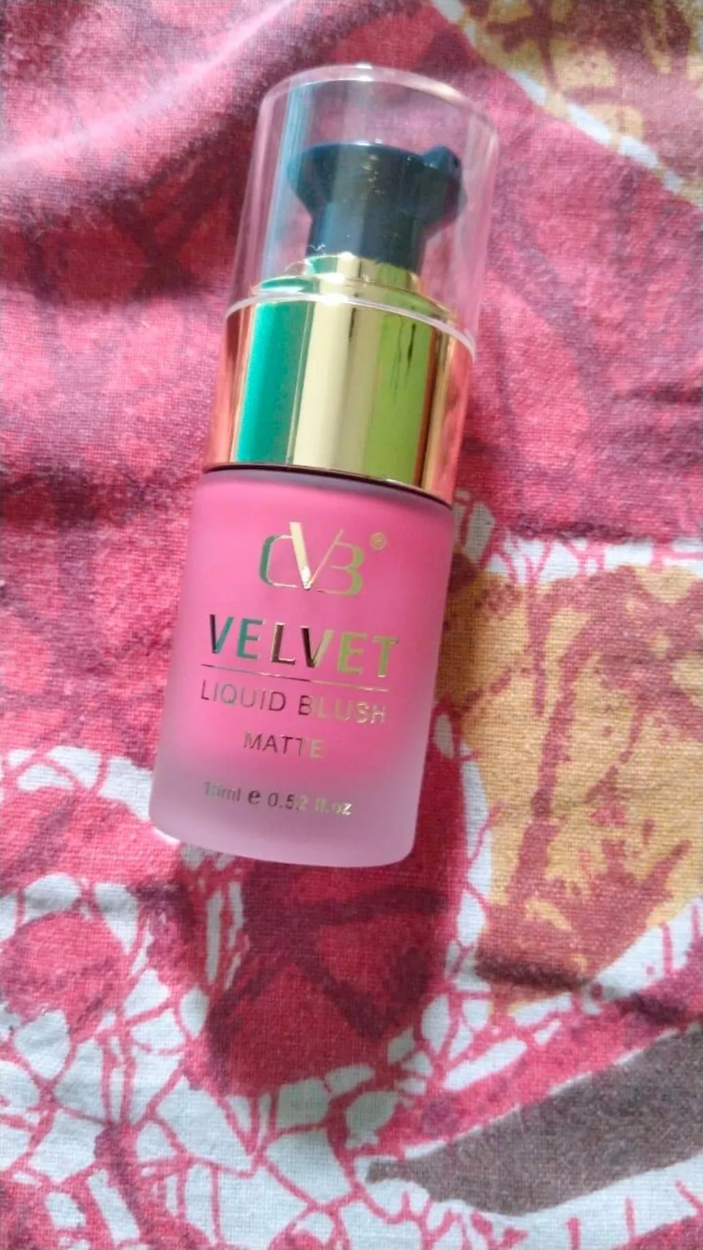 CVB Velvet Liquid Blush Matte Glides On skin Lasting Glow – CVB Cosmetics