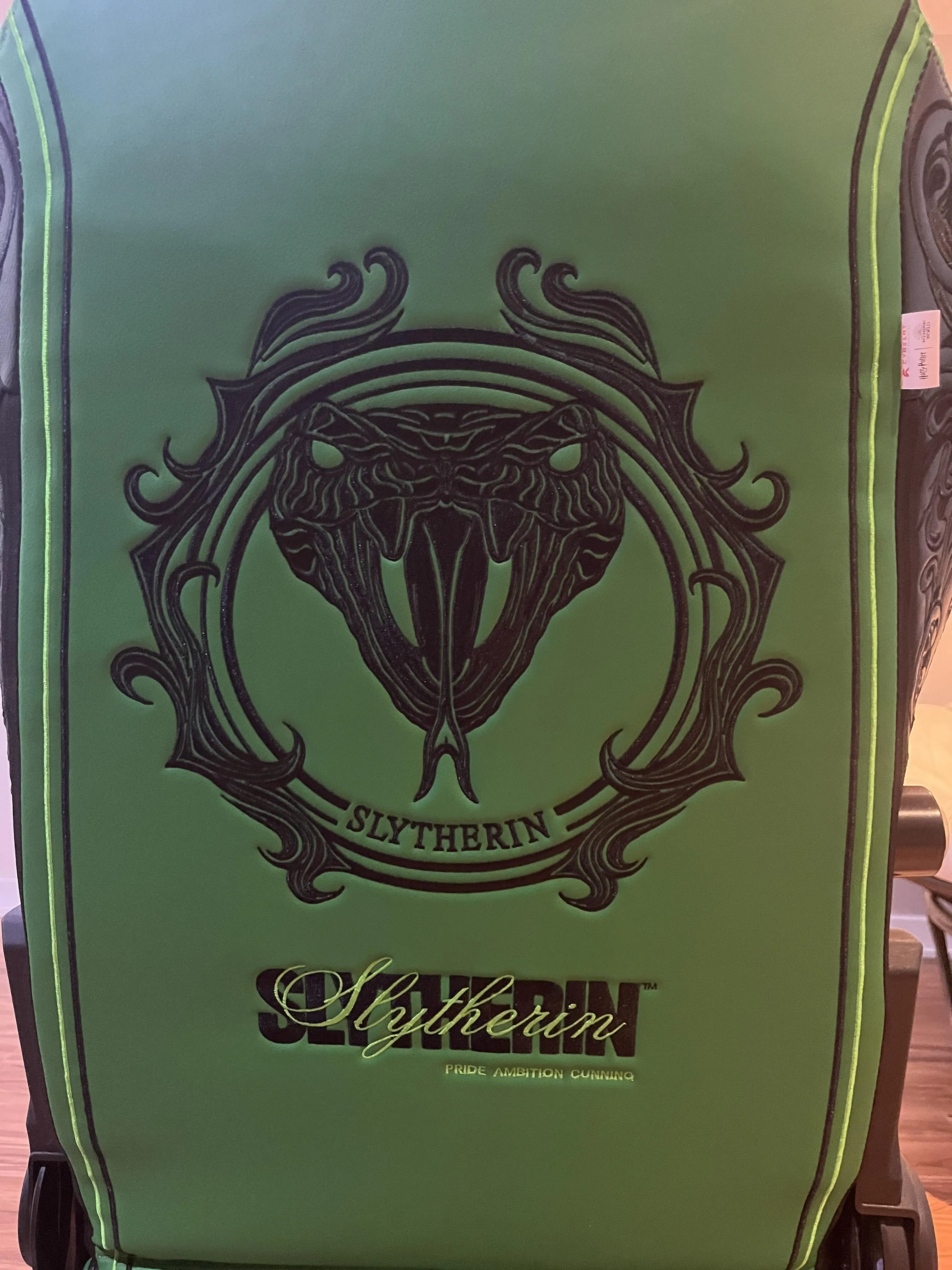 Lord of the Rings Blacked Edition Gaming Chair | Cybeart