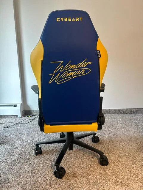 Lord of the Rings Blacked Edition Gaming Chair | Cybeart