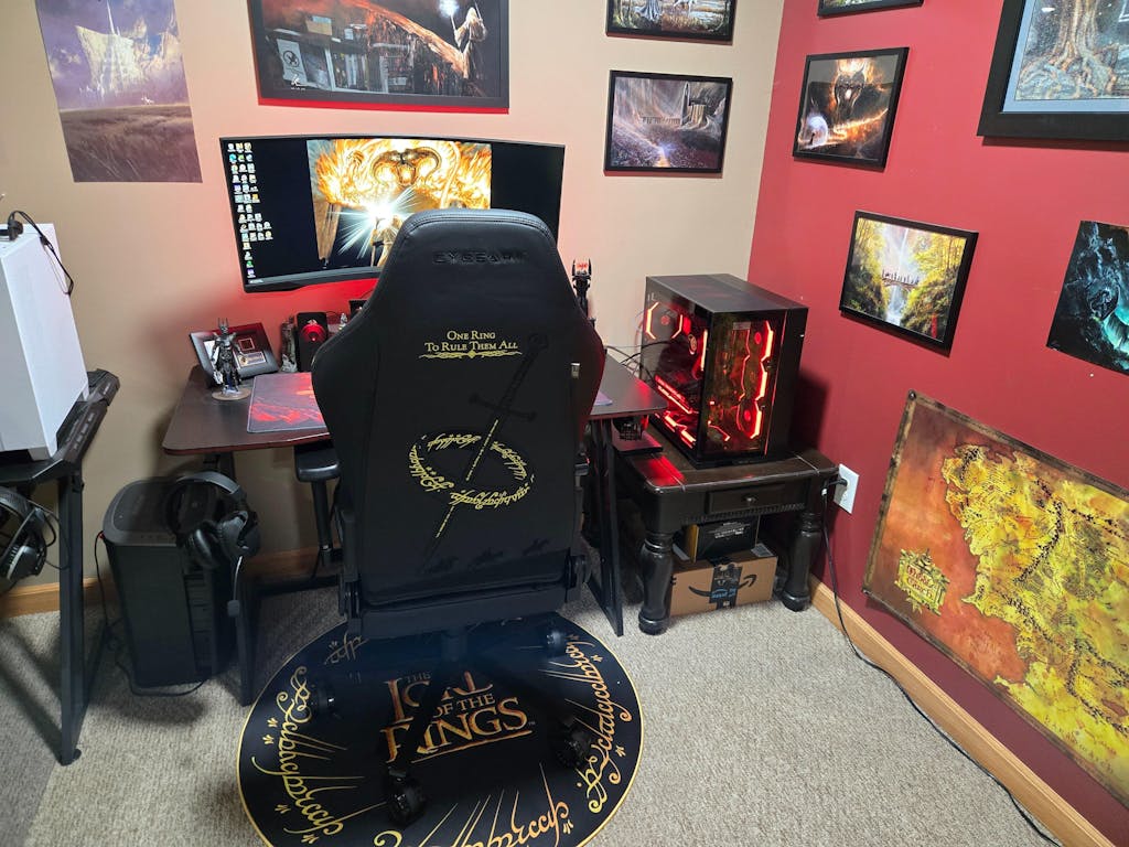 House Stark Gaming Chair | Game of Thrones Chairs | Cybeart