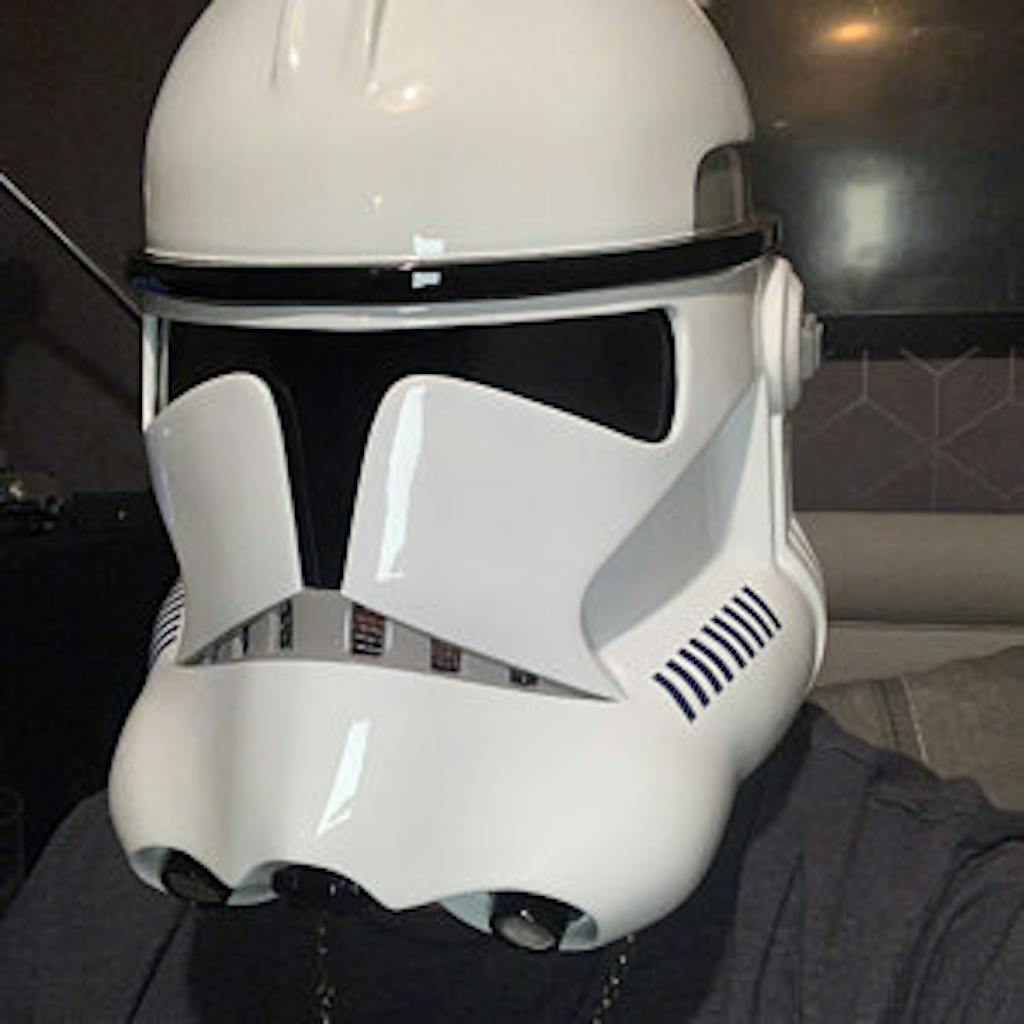 Clone 2 - Hardcase Helmet – Cyber Craft