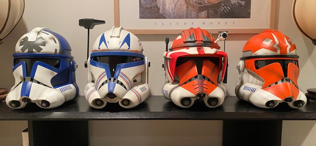 Commander Cody - Captain Vaughn Helmet – Cyber Craft