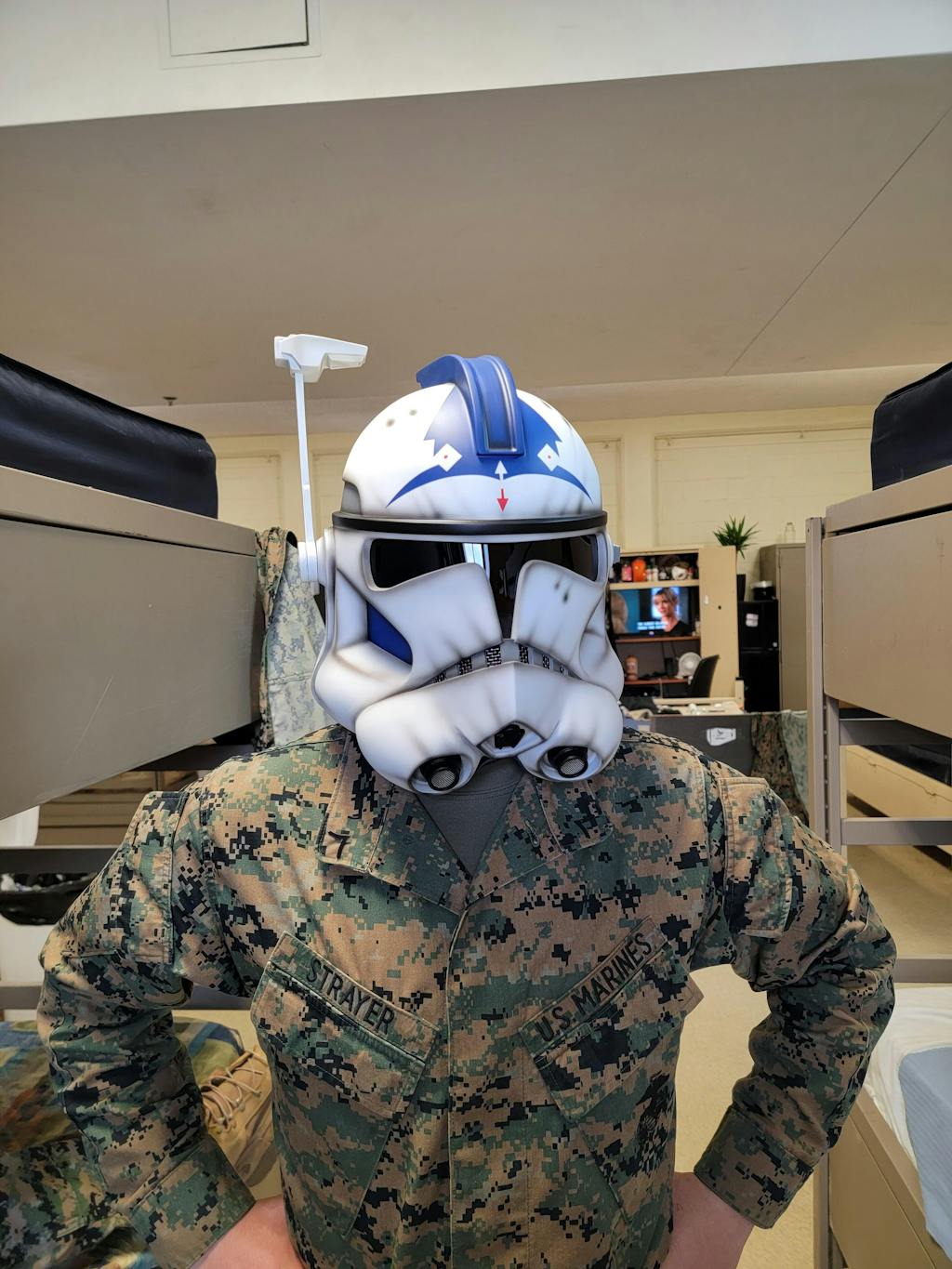 Arc Trooper - Fives Helmet – Cyber Craft