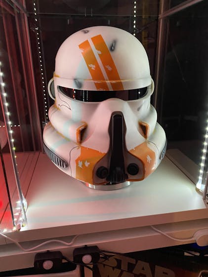 Airborne Classic Star Wars Cosplay Helmet Rogue One Helmet Cyber Craft