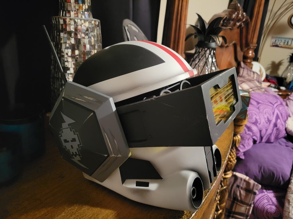 Tech Bad Batch Helmet with LED – Cyber Craft