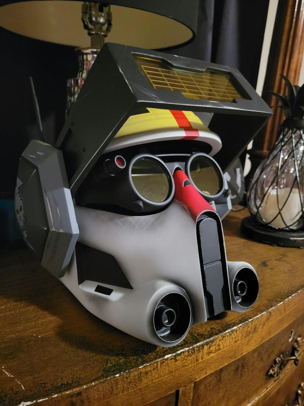 Tech Bad Batch Helmet with LED – Cyber Craft