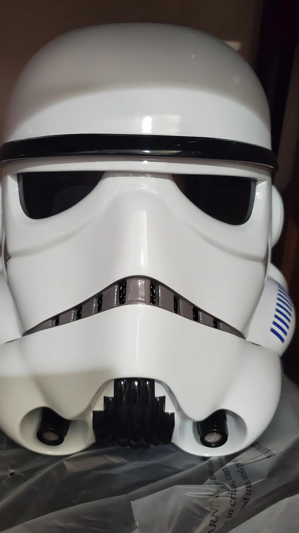 Imperial Storm Trooper - Classic Clean Helmet – Cyber Craft