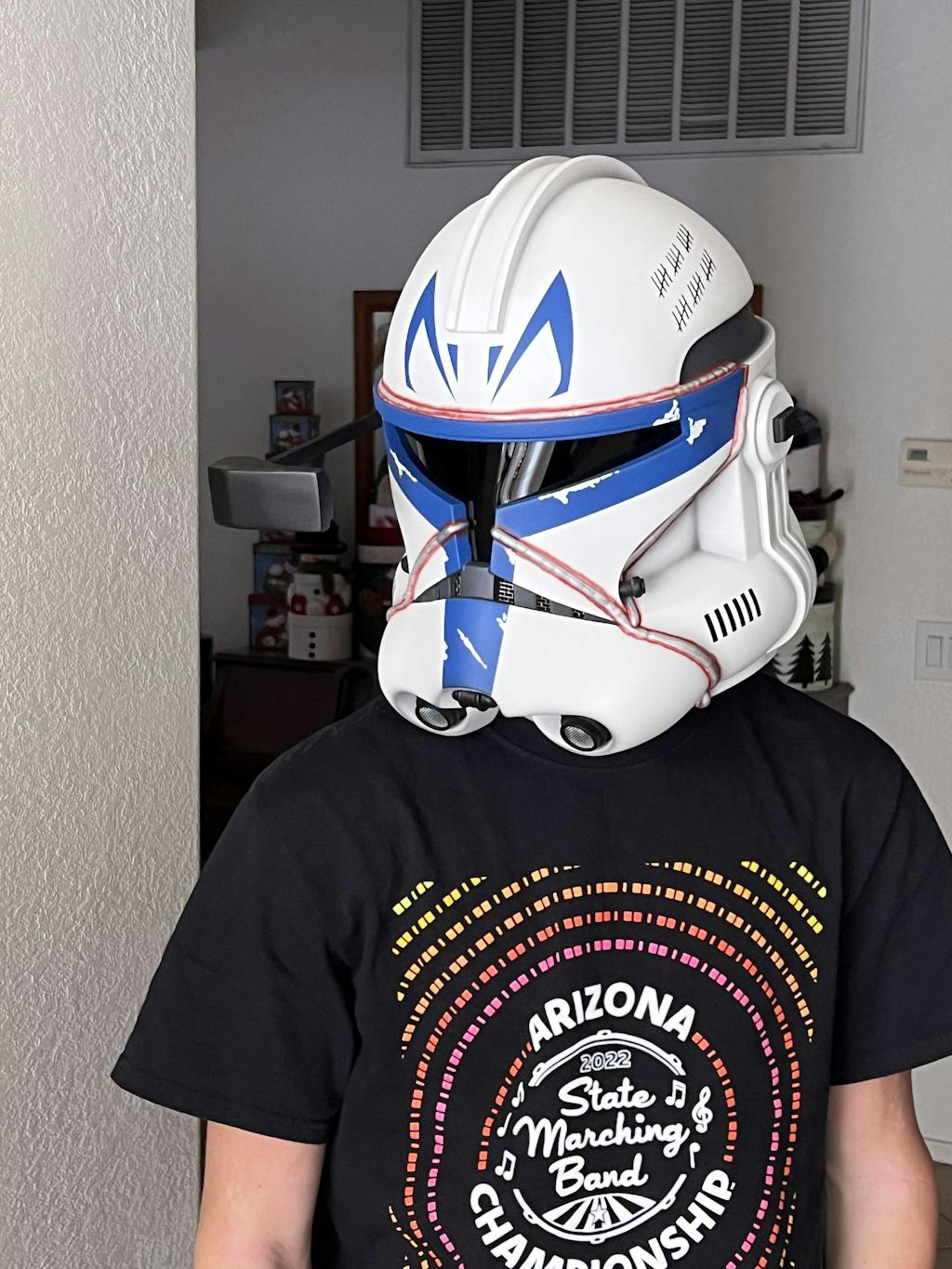 Captain Rex Realistic Helmet – Cyber Craft