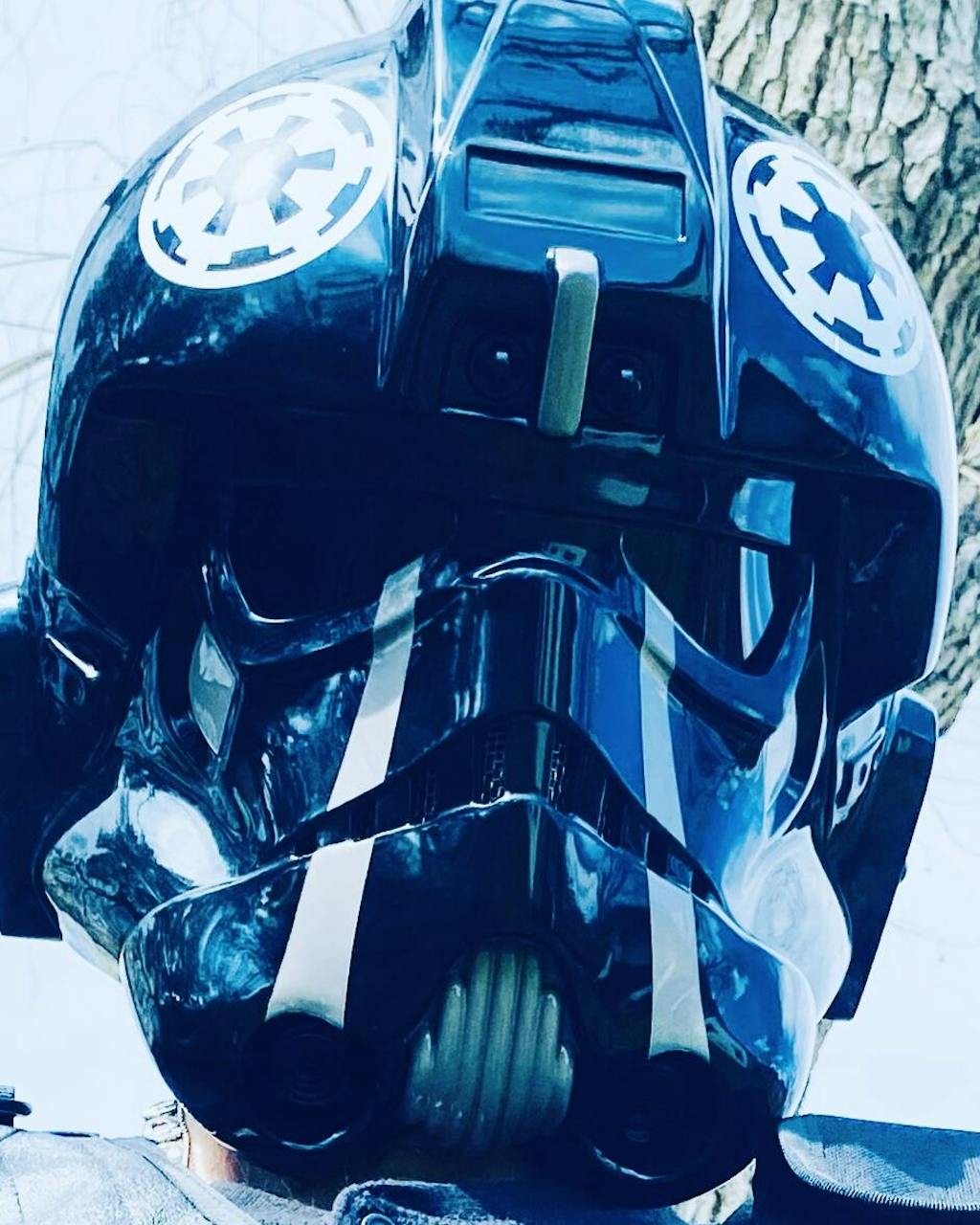 Tie Fighter Pilot - Classic Helmet – Cyber Craft