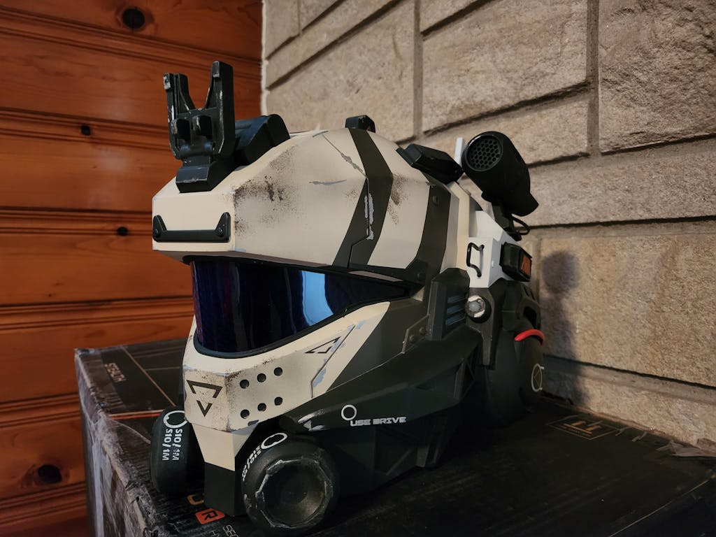 Titanfall 2 Pulse Blade Pilot Helmet Cyber Craft