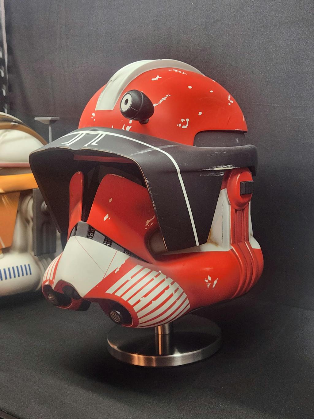 Clone 2 - Commander Fox Helmet – Cyber Craft