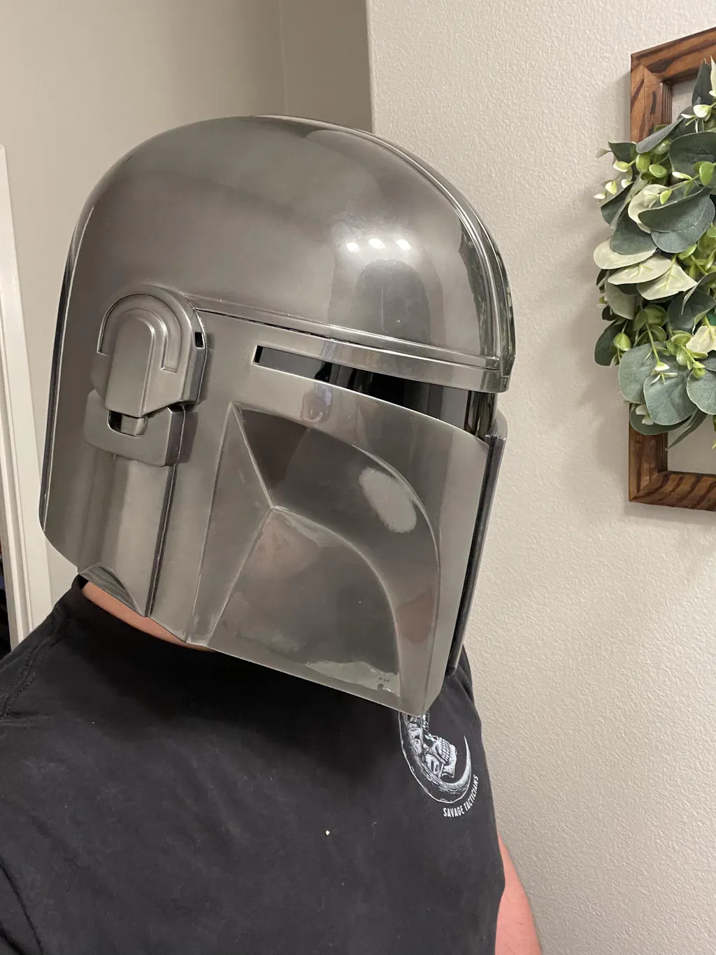 Mandalorian - Beskar Helmet – Cyber Craft
