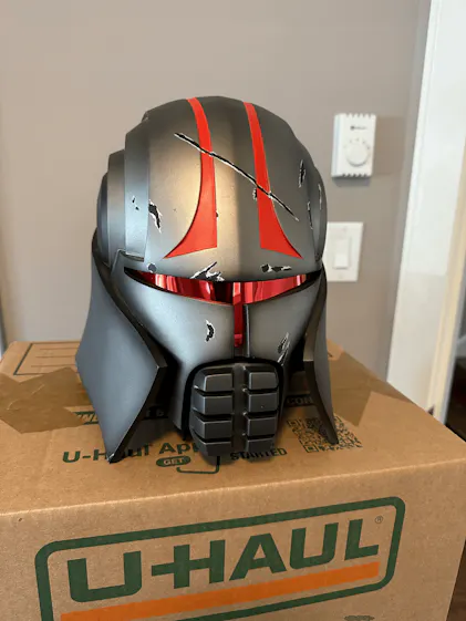 Casco Starkiller Lord Starkiller Helmet 3D Print Files – Galactic