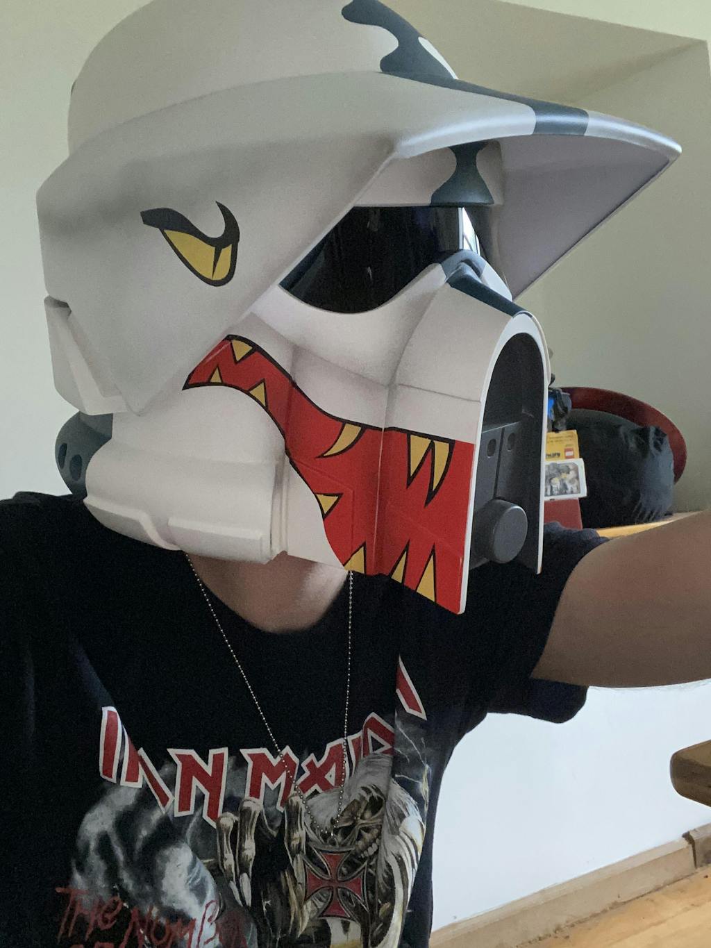 Arf Trooper Helmet - Shark – Cyber Craft