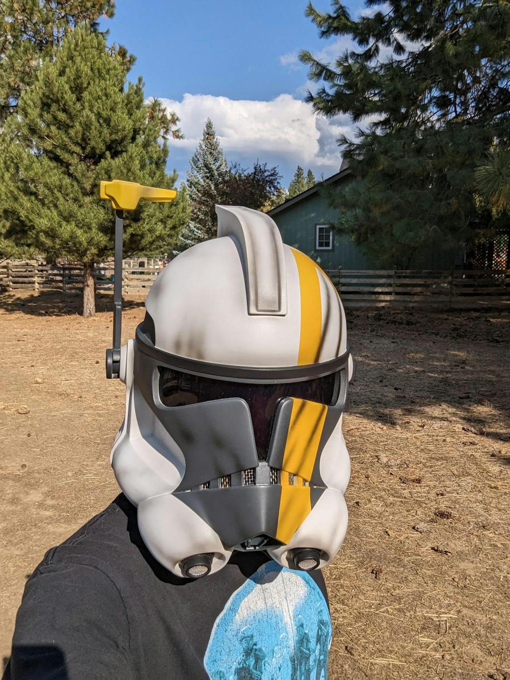 Arc Trooper - Fives Helmet – Cyber Craft