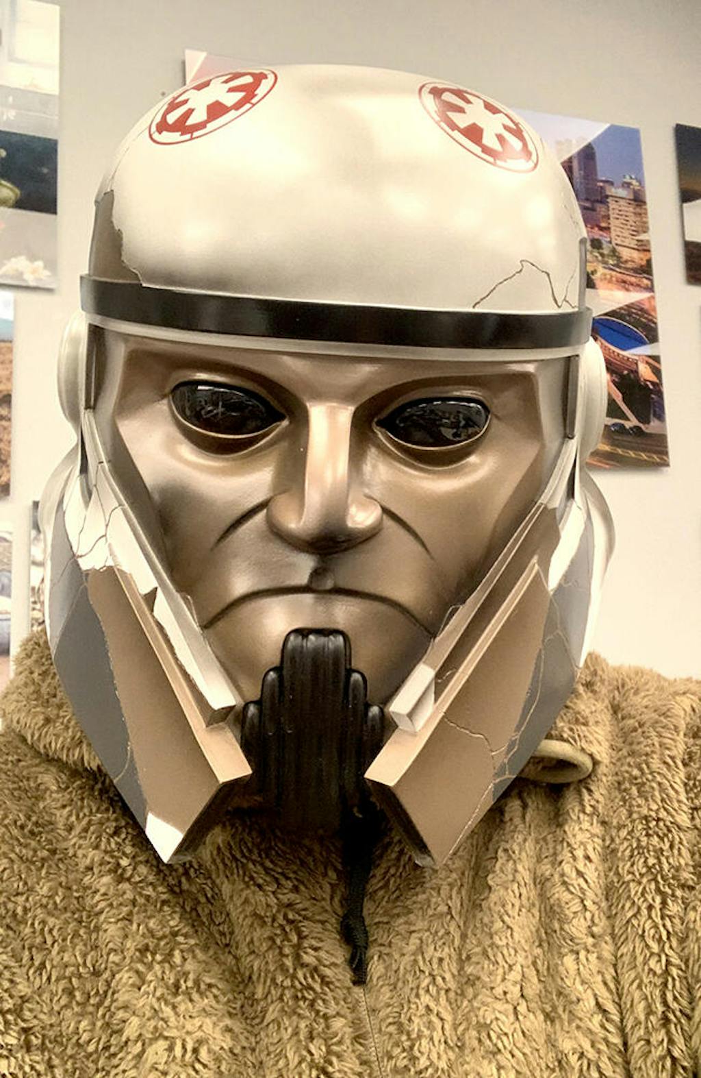 Captain Enoch Helmet – Cyber Craft