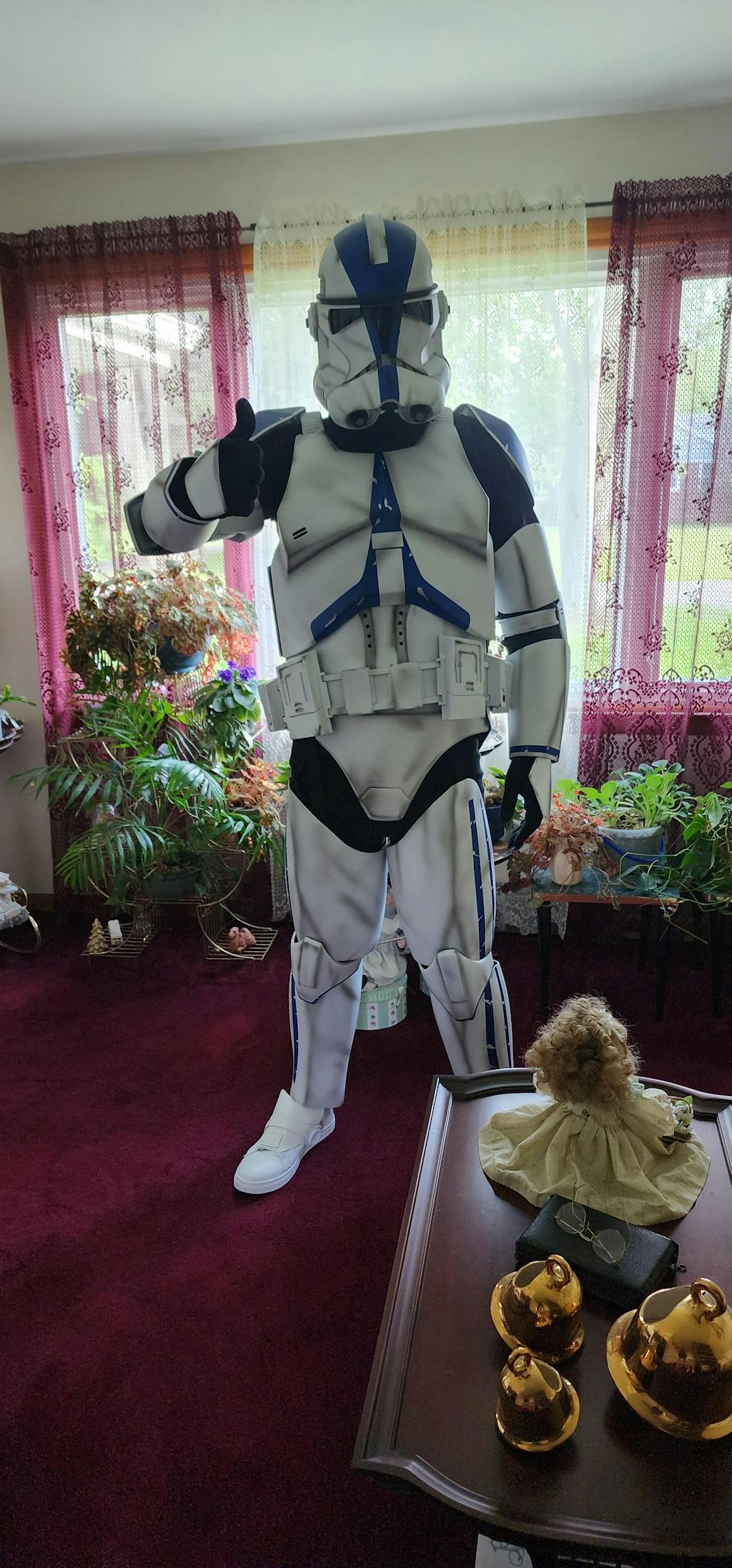 Captain Rex Realistic Clone Trooper Cosplay Armor Costume – Cyber Craft