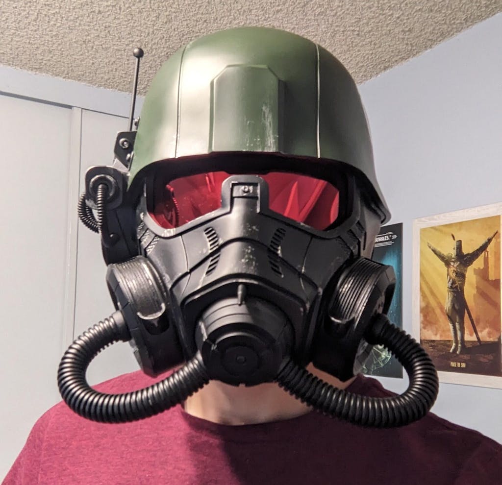 NCR Elite Riot Gear Helmet – Cyber Craft