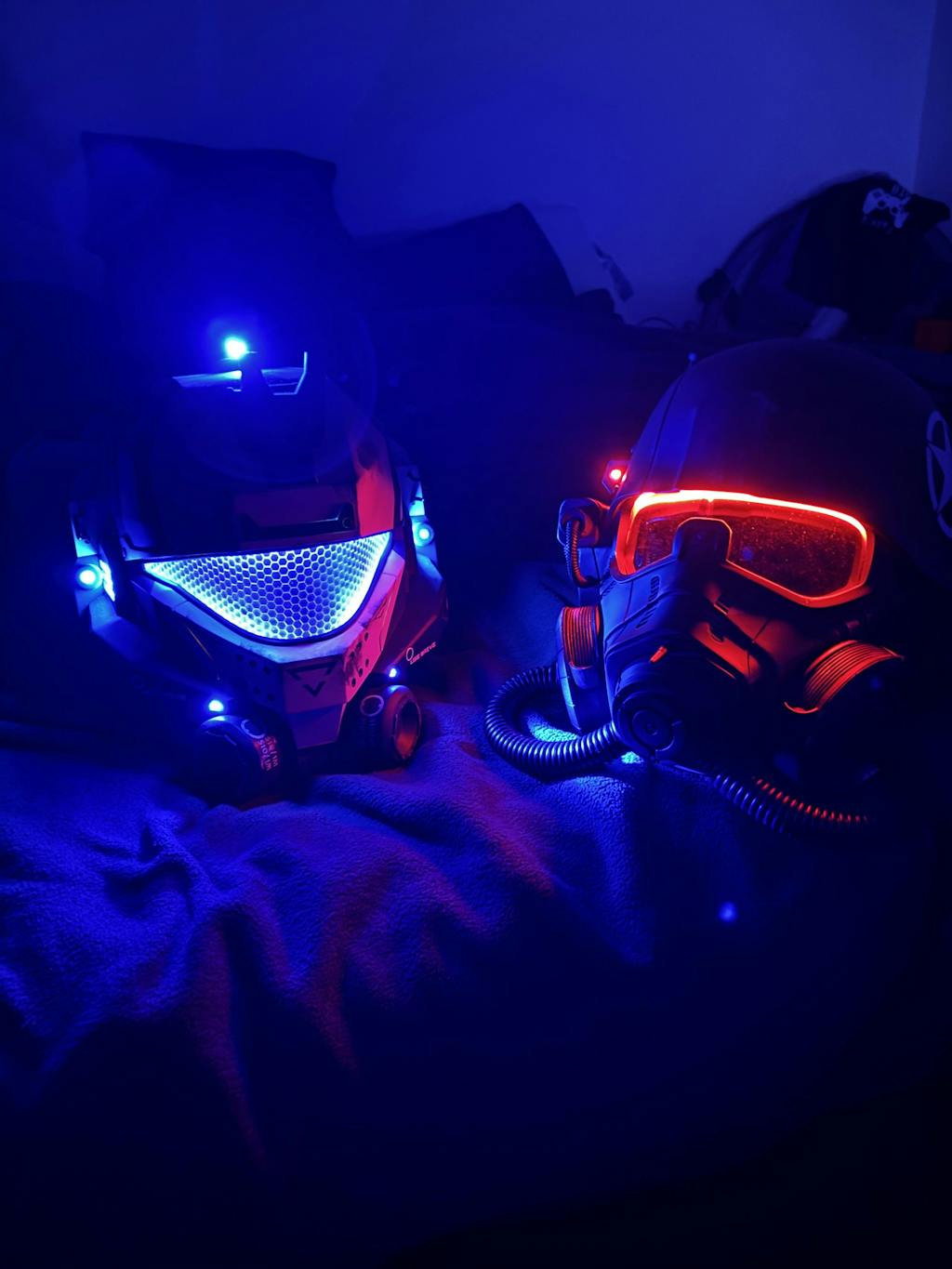 NCR Elite Riot Gear Helmet – Cyber Craft