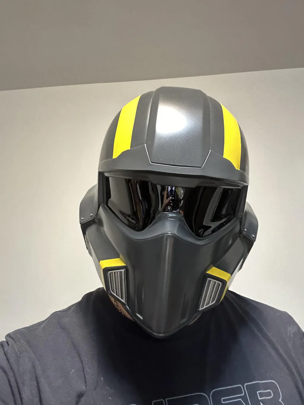 Helldivers 2 B-01 Tactical Helmet – Cyber Craft