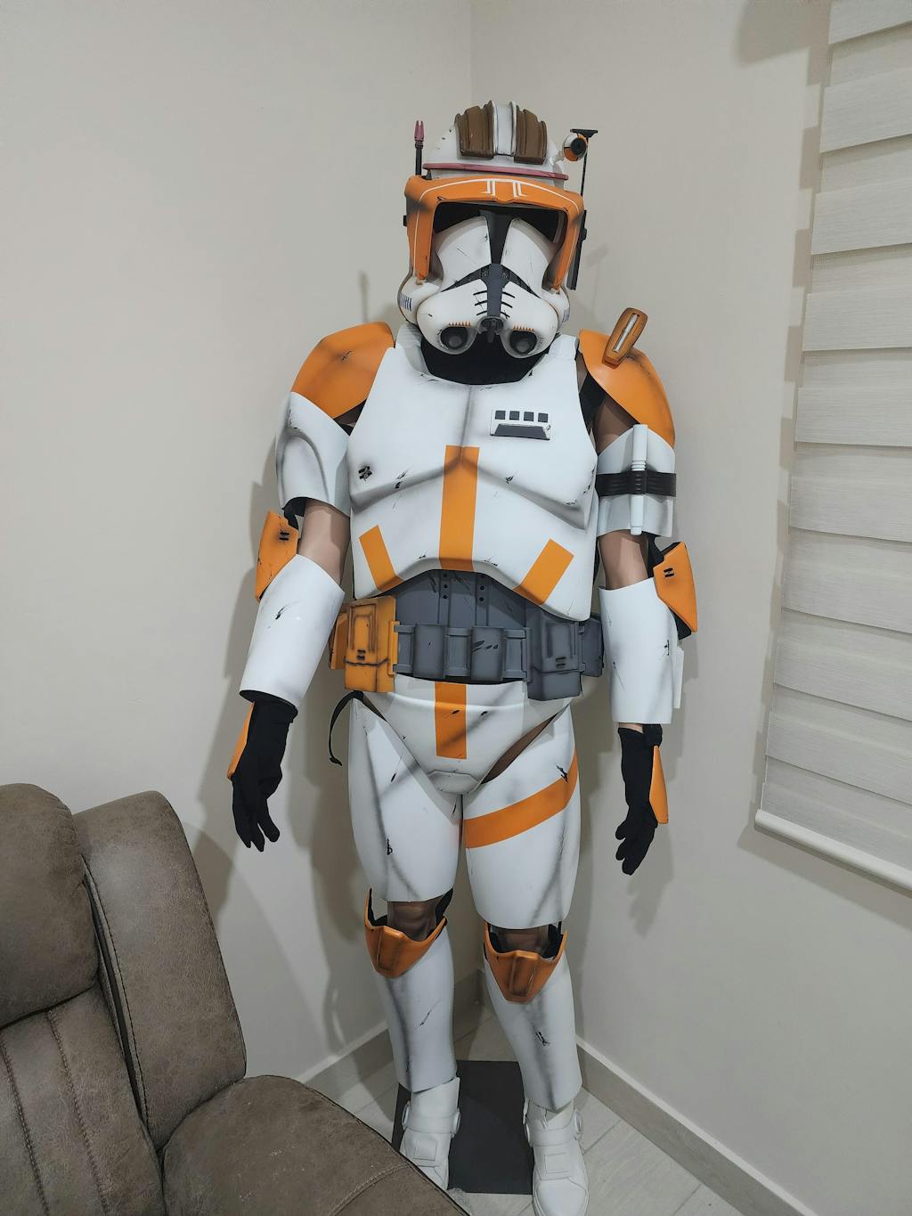 Commander Cody Clone Trooper Cosplay Armor Costume – Cyber Craft