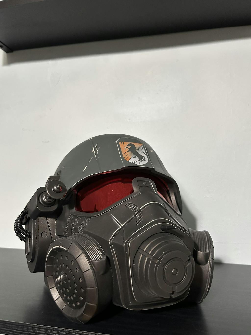 NCR Elite Riot Gear Helmet – Cyber Craft