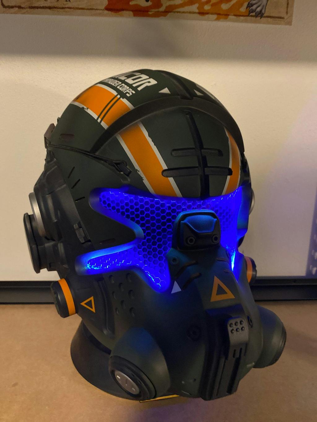 Titanfall Jack Cooper's Helmet with LED – Cyber Craft