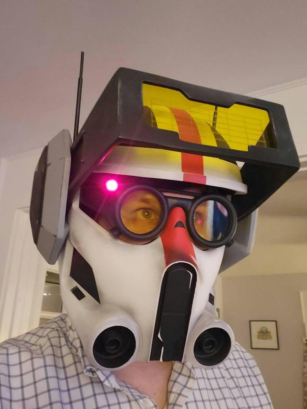 Tech Bad Batch Helmet with LED – Cyber Craft