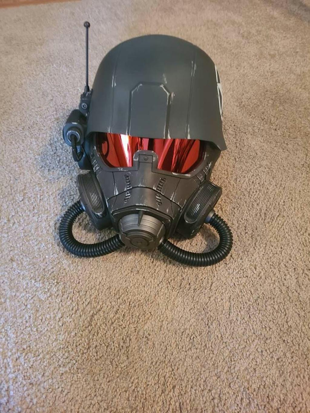 NCR Elite Riot Gear Helmet – Cyber Craft