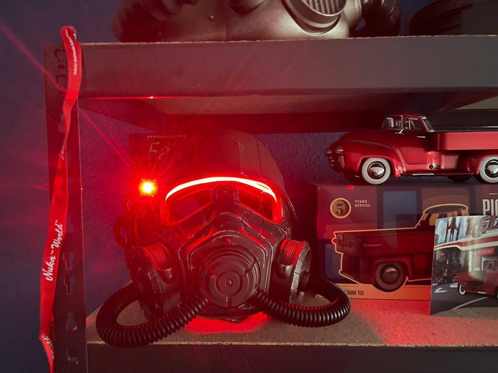 NCR Elite Riot Gear Helmet – Cyber Craft