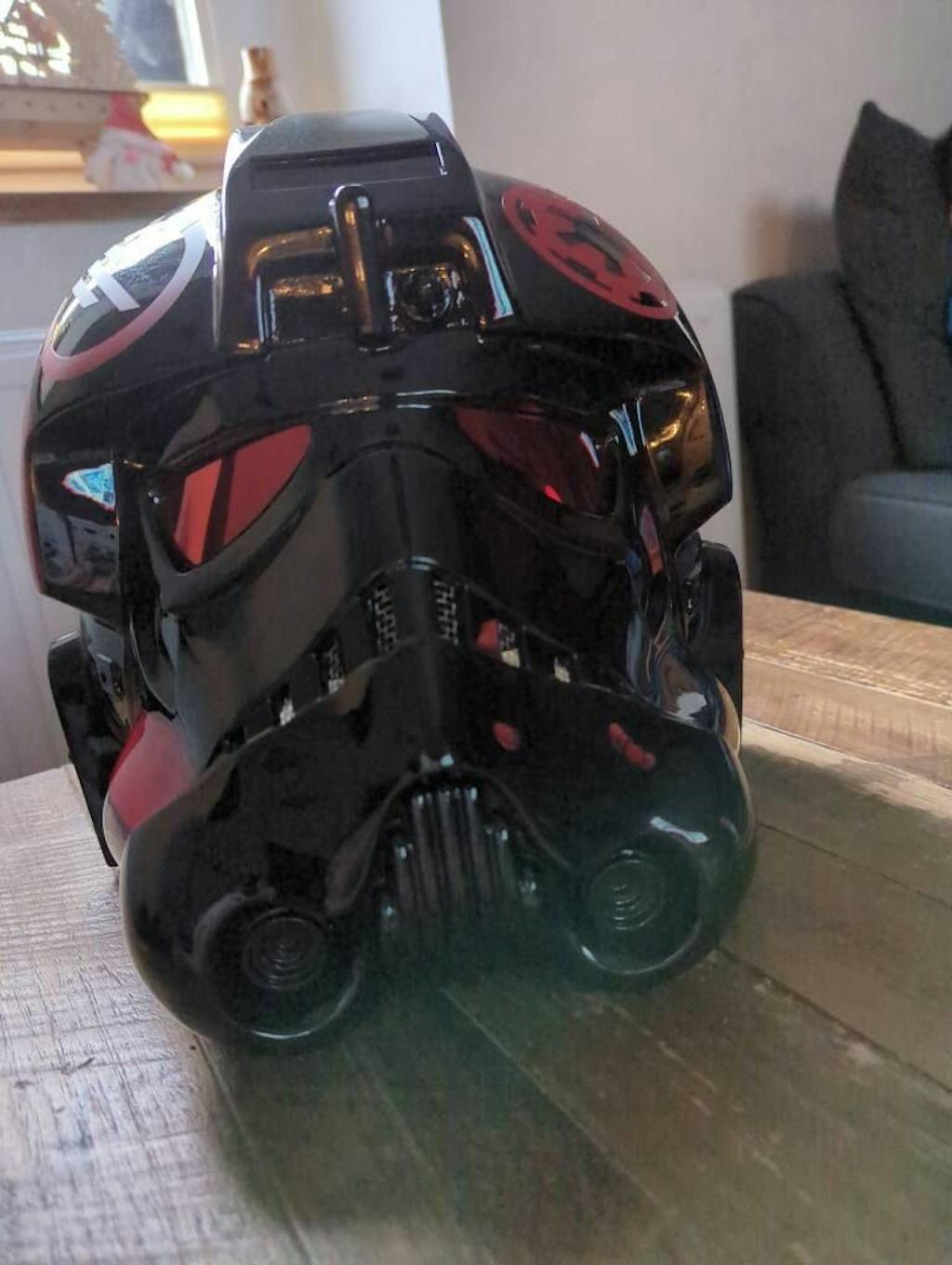 Tie Pilot - Inferno Squad Helmet – Cyber Craft