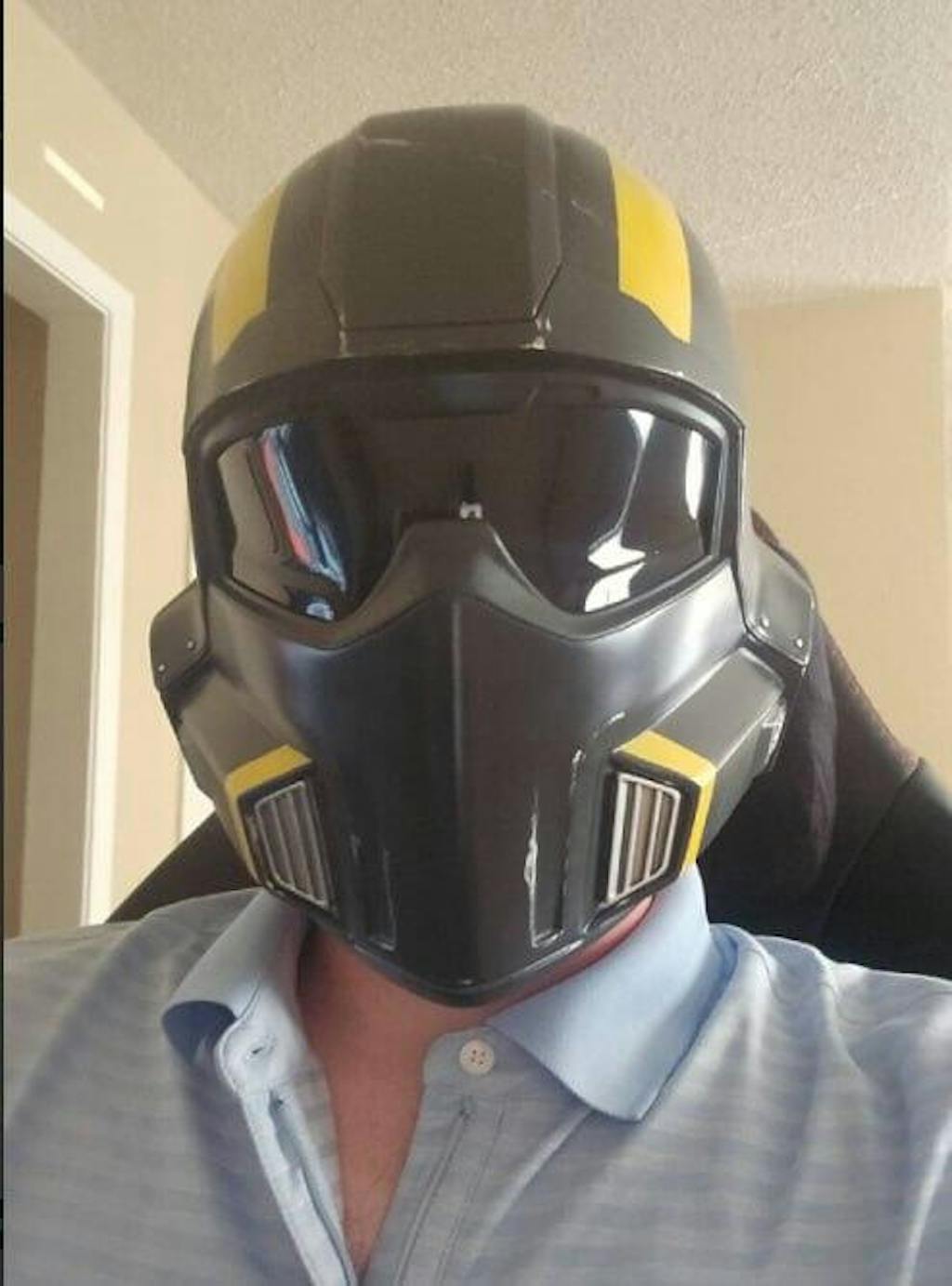 Helldivers 2 B-01 Tactical Helmet – Cyber Craft