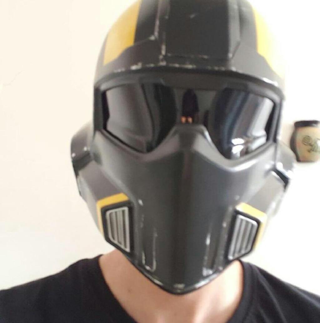 Helldivers 2 B-01 Tactical Helmet – Cyber Craft