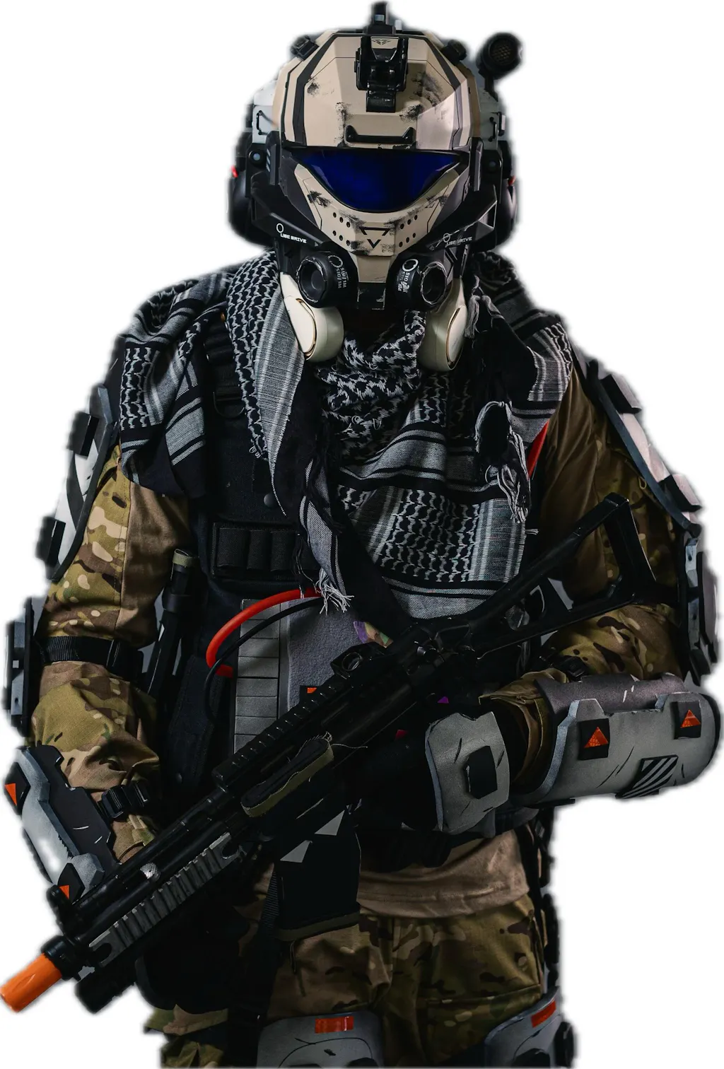 Titanfall 2 Pulse Blade Pilot Helmet – Cyber Craft