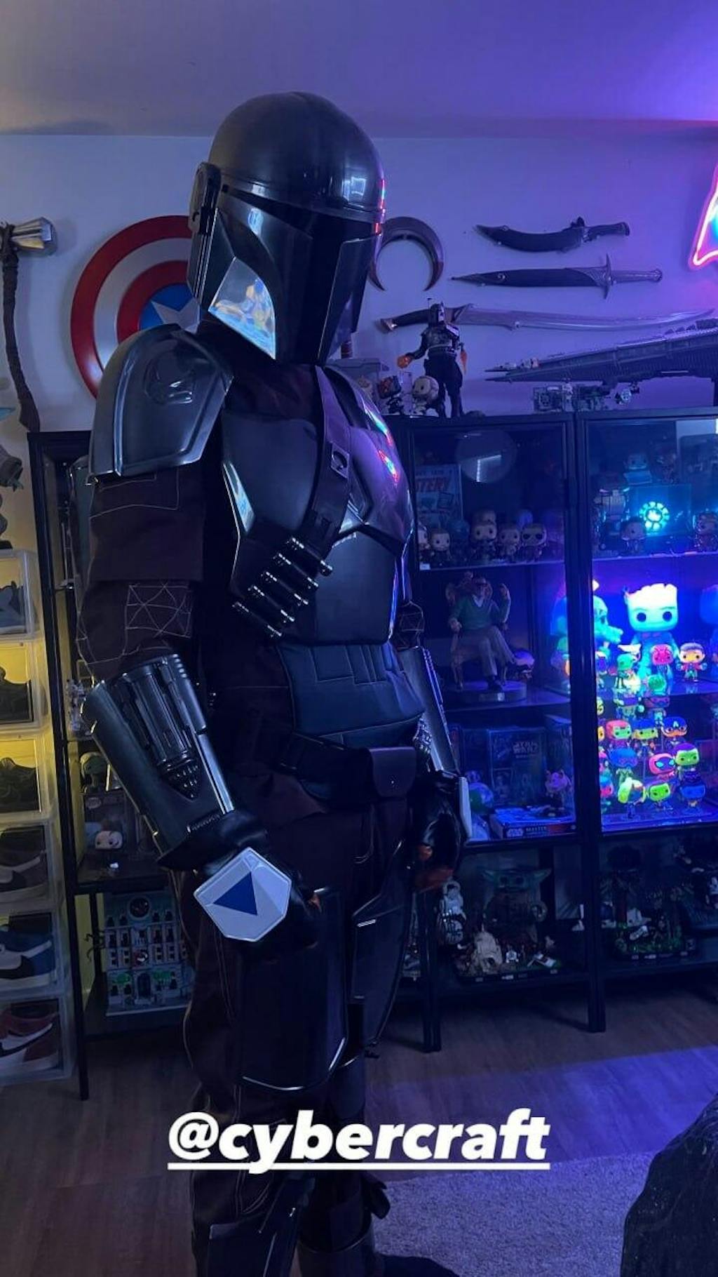 Mandalorian Cosplay Armor Costume – Cyber Craft