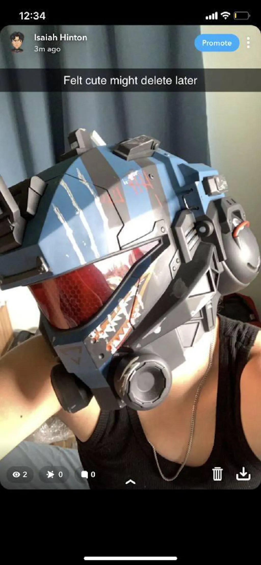 Titanfall 2 Pulse Blade Pilot Helmet – Cyber Craft