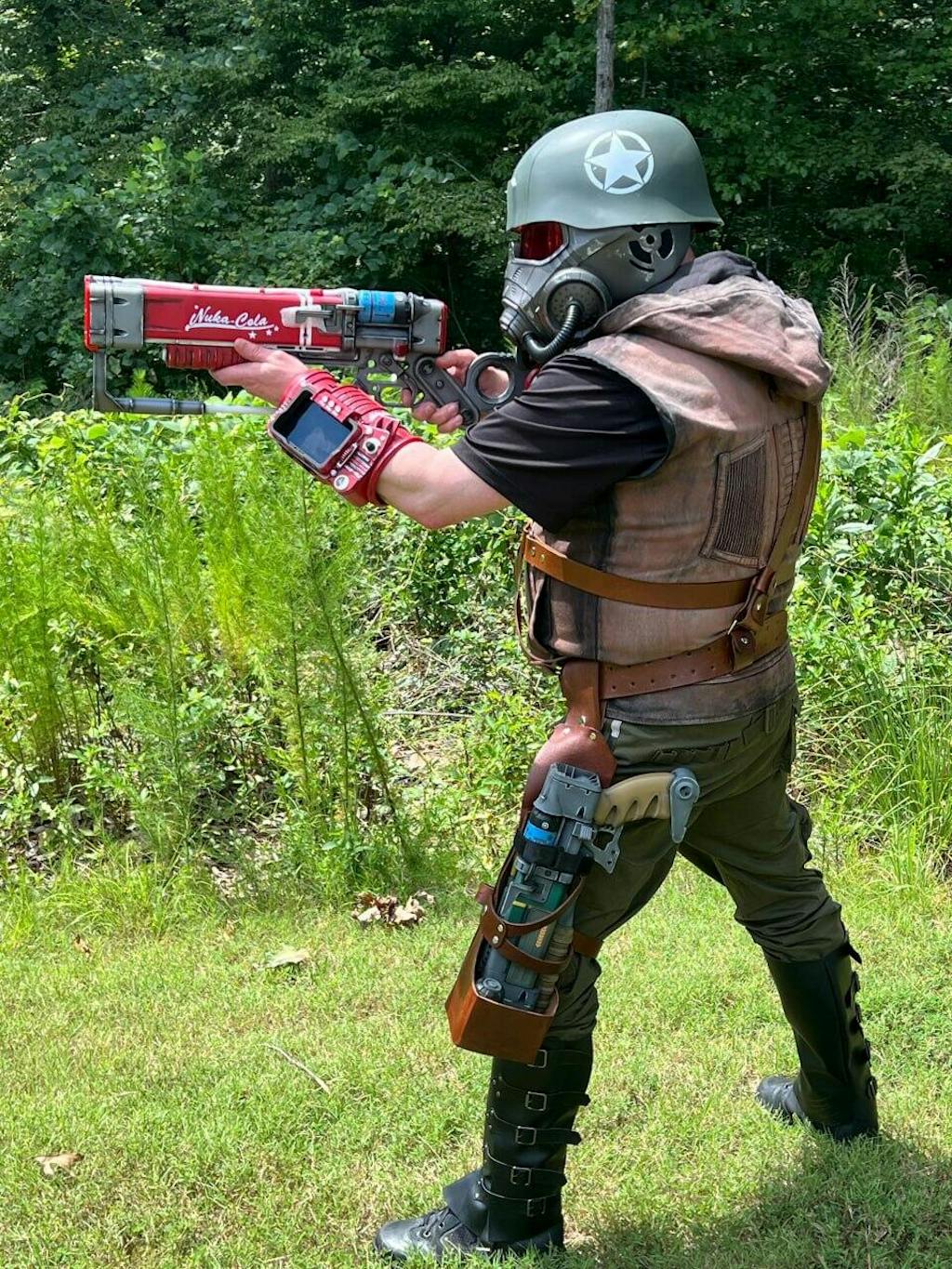 NCR Elite Riot Gear Helmet – Cyber Craft