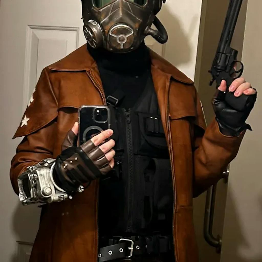 NCR Veteran Ranger - Realistic Helmet – Cyber Craft