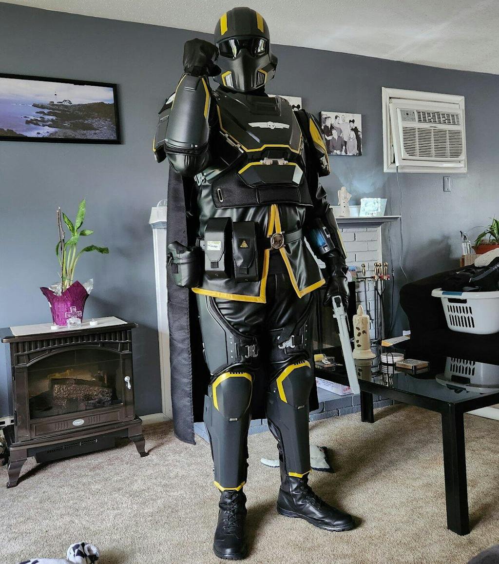 Helldivers Cosplay Armor Costume – Cyber Craft