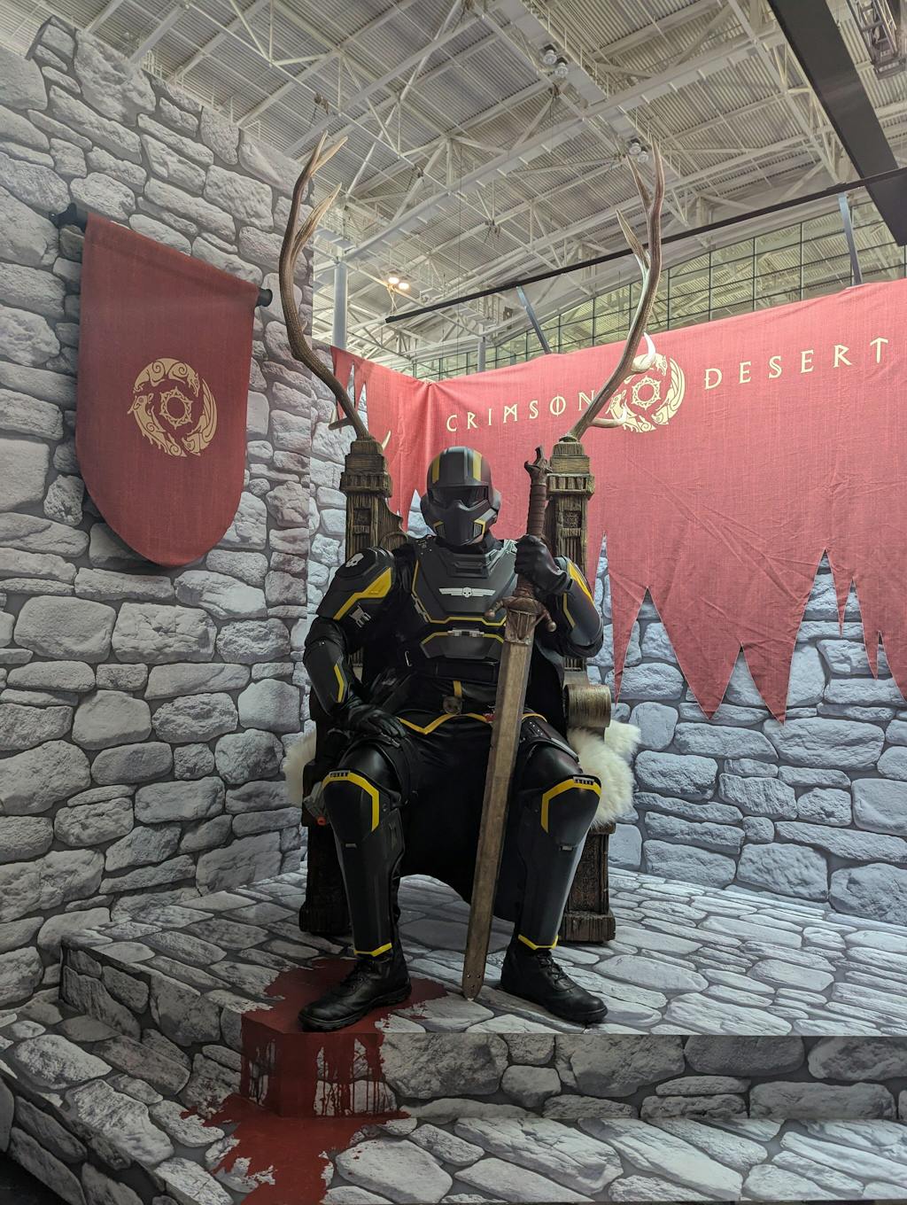 Helldivers Cosplay Costume - TR-40 Gold Eagle – Cyber Craft