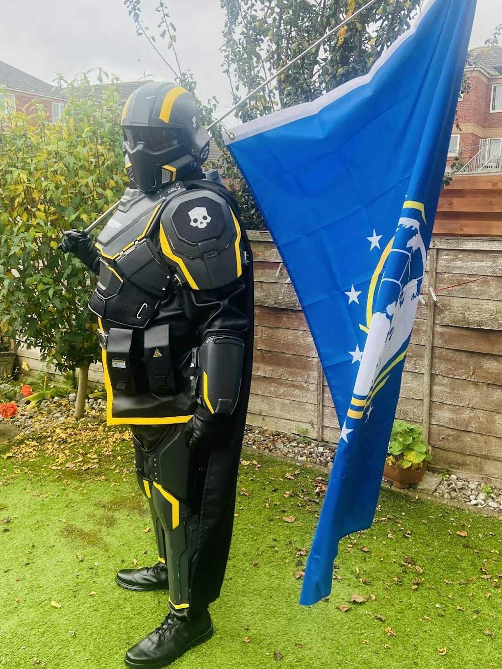 Helldivers Cosplay Armor Costume – Cyber Craft