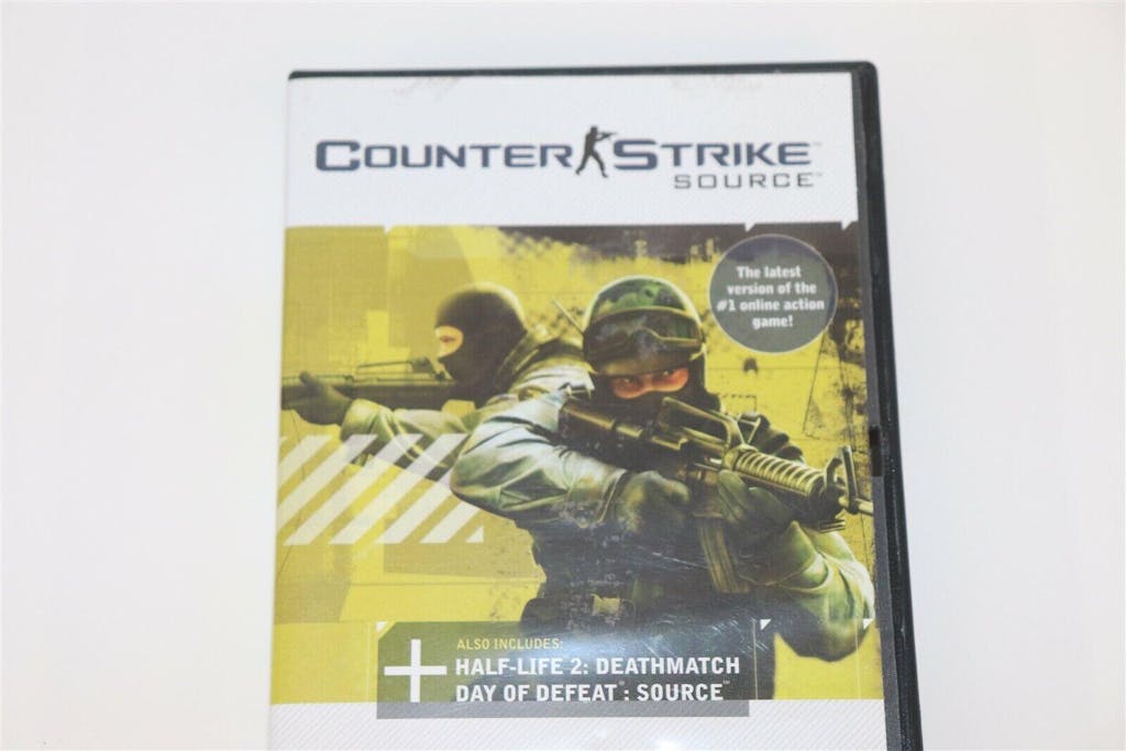 Counter-Strike: Source - PC Game - All Regions (Used - Like New ...