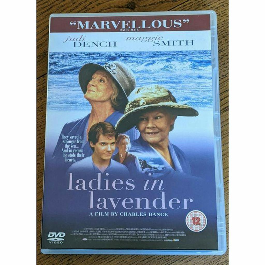 Ladies in Lavender - PAL 2 - DVD Video (Used - Condition: Good) – Cyber ...