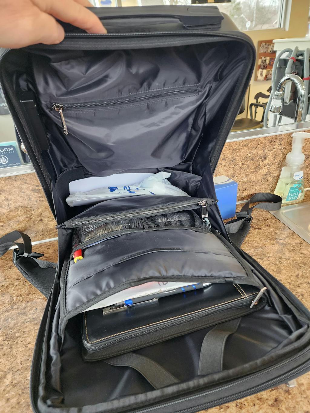 CYBERBACKPACK - Backpack, Sling and Powerbank bundle with discount